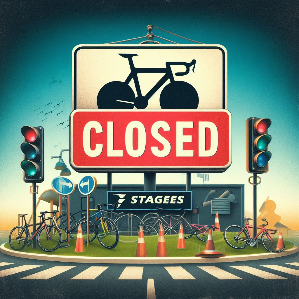 Stages Cycling Ceases Operations [Plus Bonus Song] | Cyclry